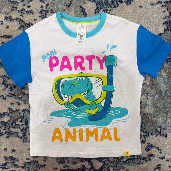 Disney | Shirts & Tops | Rex Tshirt For Kids Toy Story Disney Parks ...